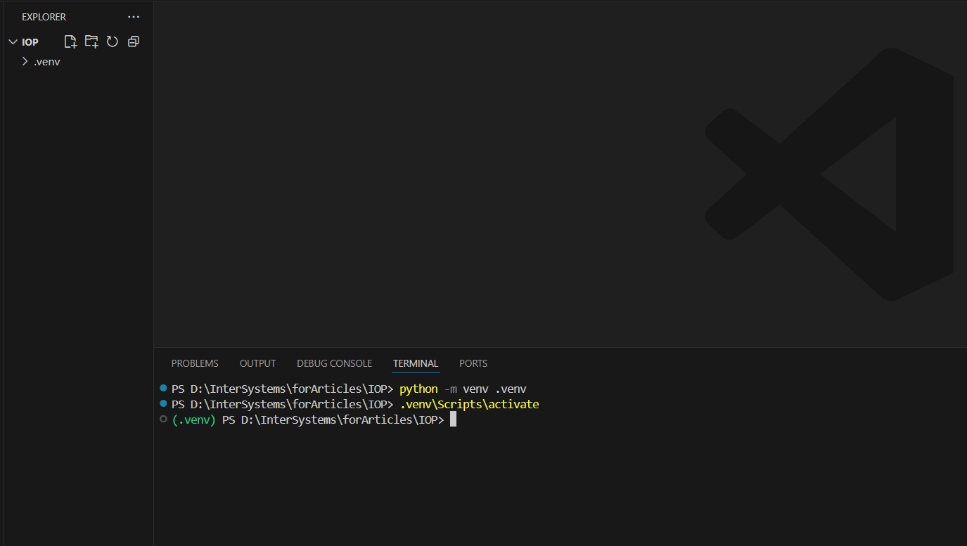 Interoperability on Python (IoP) 简介 | InterSystems Developer Community
