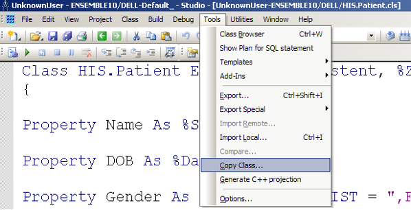 Object Script基础知识(五) | InterSystems Developer Community | ObjectScript