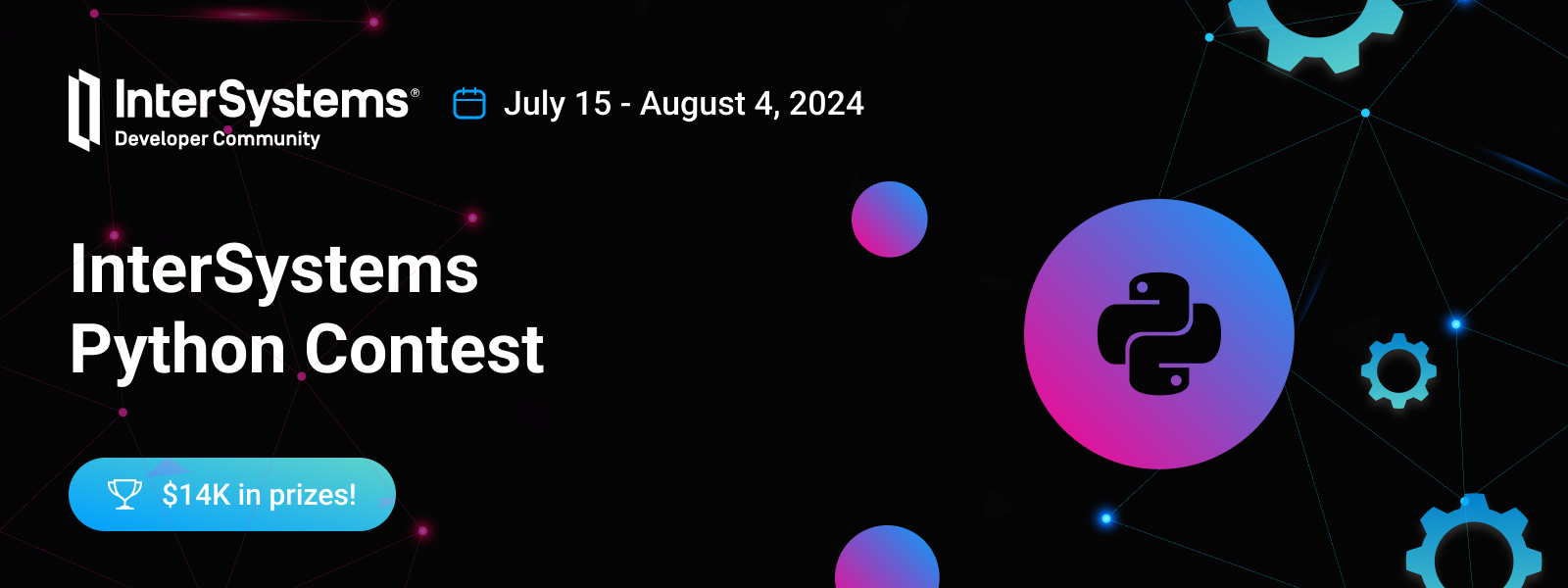 Intersystems 2024 Python 编程大赛 Intersystems Developer Community Embedded
