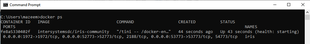 Docker 简介 第 2 部分（docker Compose、docker File、docker Volume） Intersystems