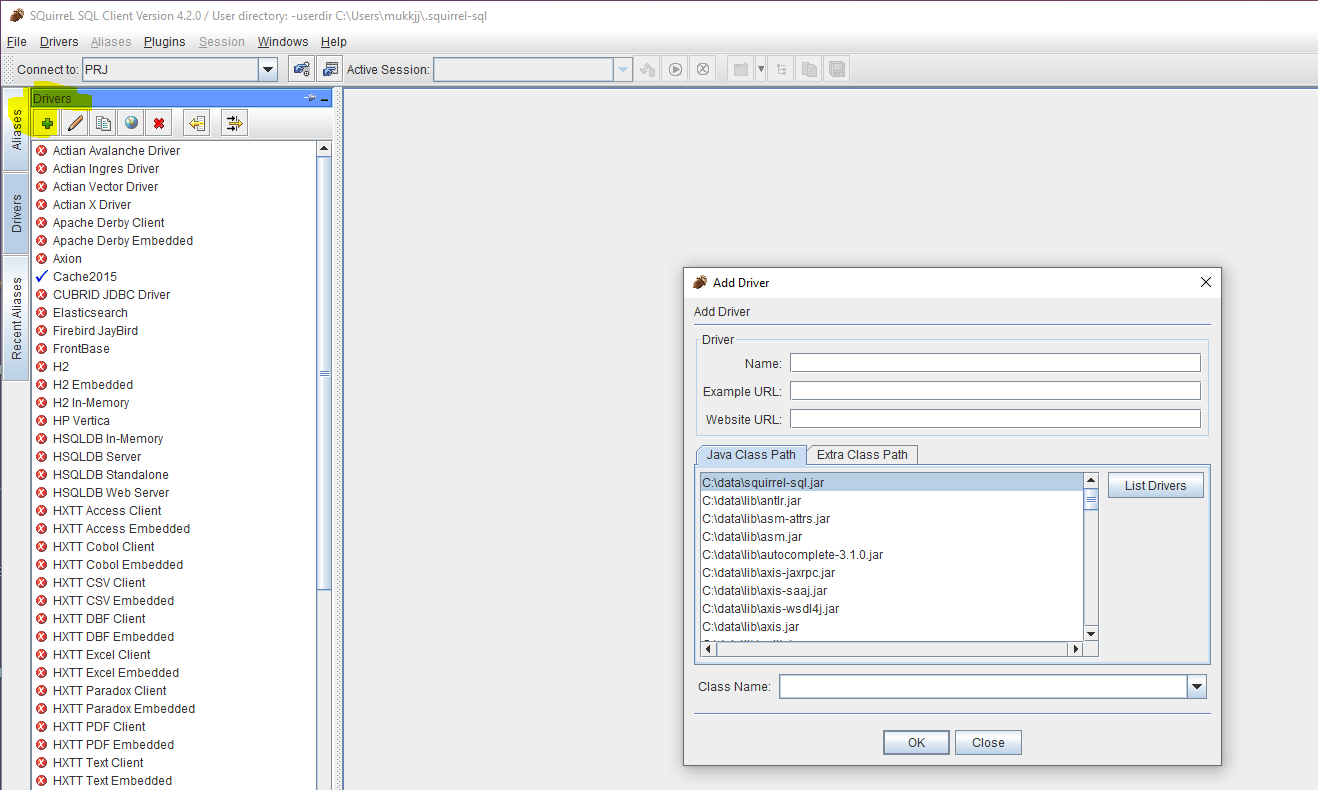 Iris Sql 编辑器和 Iris Java 连接 Intersystems Developer Community Jdbc