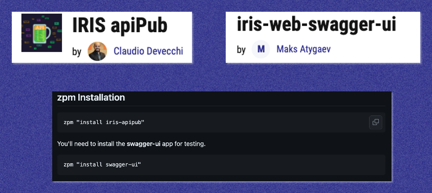 如何利用 InterSystems 开放交换工具进行快速 API 开发 | InterSystems Developer Community